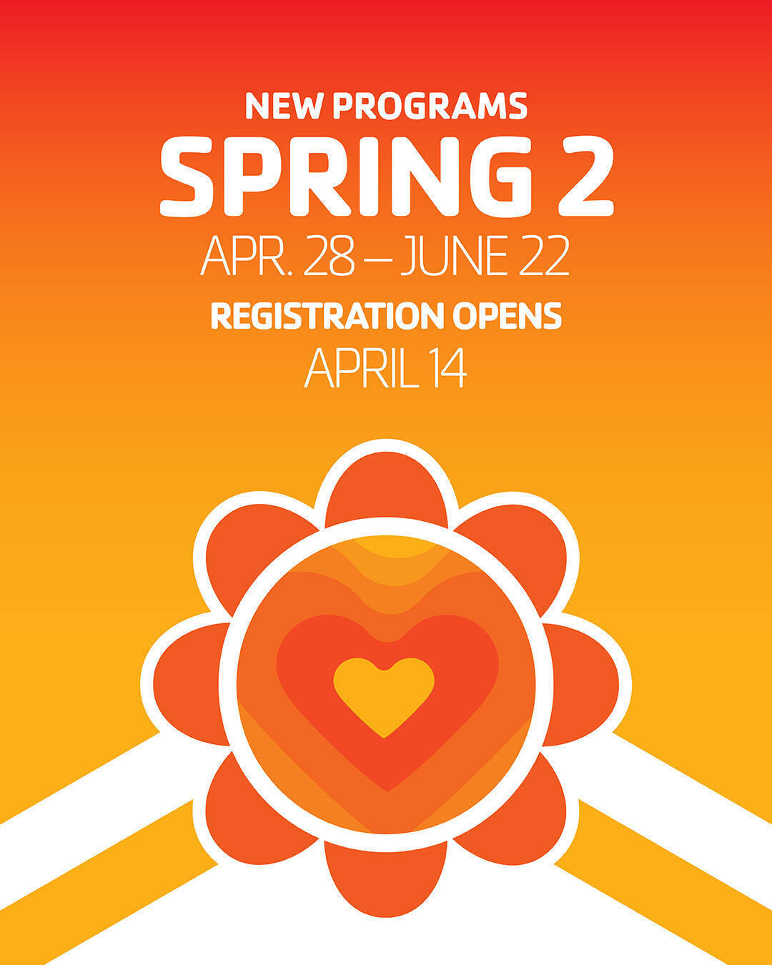 SPRING INTO FUN AT THE Y: Spring 2 Programs Registration Opens Monday, April 14th! | TAPinto ...