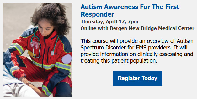 Training for First Responders: Autism Awareness | TAPinto | TAPinto