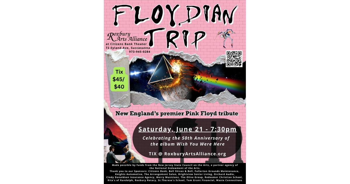 Floydian Trip - A Pink Floyd Tribute | TAPinto | TAPinto