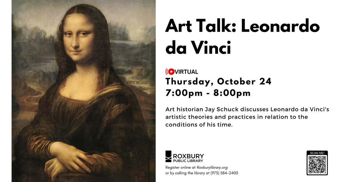 Art Talk: Leonardo da Vinci | TAPinto | TAPinto