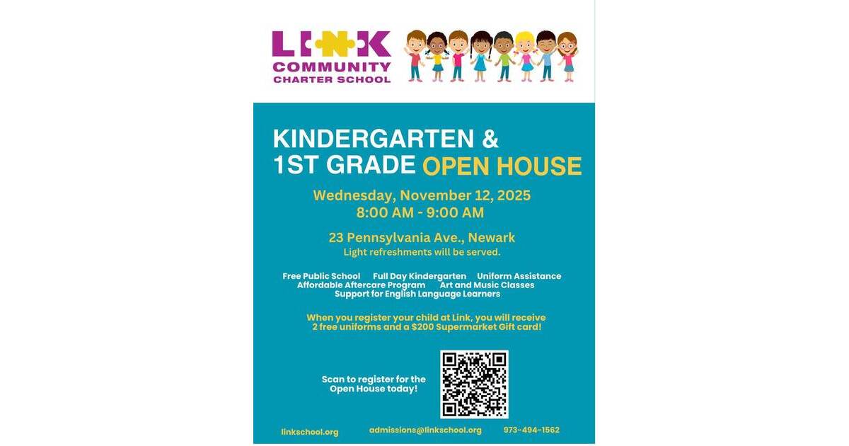 Open House For Kindergarten and First Grade | TAPinto | TAPinto