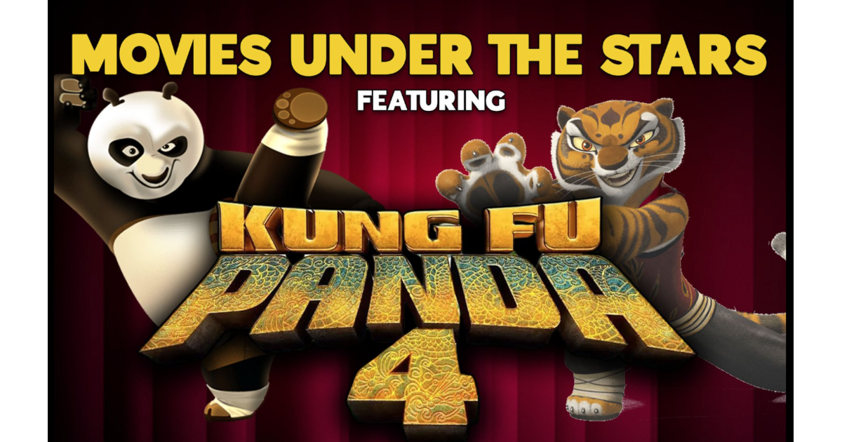 Movies Under the Stars: Kung Fu Panda 4 | TAPinto | TAPinto