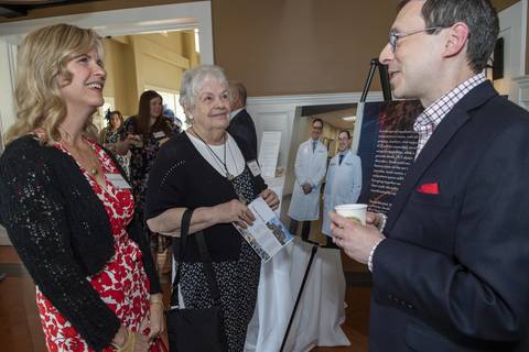 Overlook Medical Center looks “Ahead” to hospital’s future at campaign kickoff | Passaic Valley ...