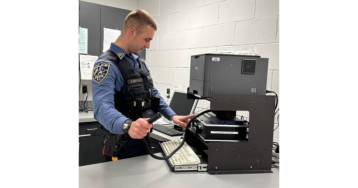 Sparta Police: Expect Extra Patrols to Crackdown on Drunk Driving in the Holiday Season | Sparta ...