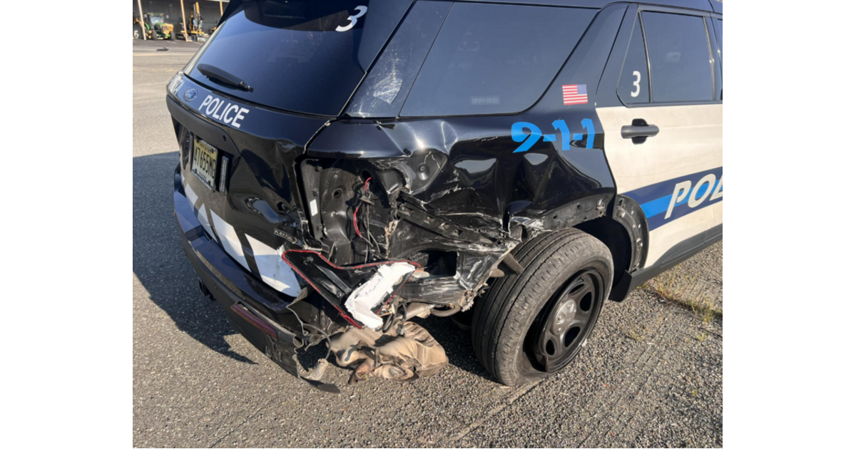 DWI and More for Unlicensed Hamburg Woman Who Crashes into Police Car ... DWI and More for Unlicensed Hamburg Woman Who Crashes into Police Car ...
