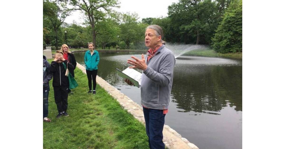 Take "A Walk In The Park" with Nutley Museum Director John Simko on Memorial Weekend Sunday ...