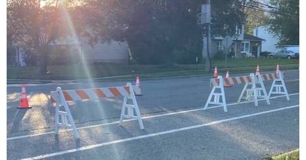 Rahway PD Announces Street Closure Due to Sinking Road | Rahway, NJ ... Rahway PD Announces Street Closure Due to Sinking Road | Rahway, NJ ...
