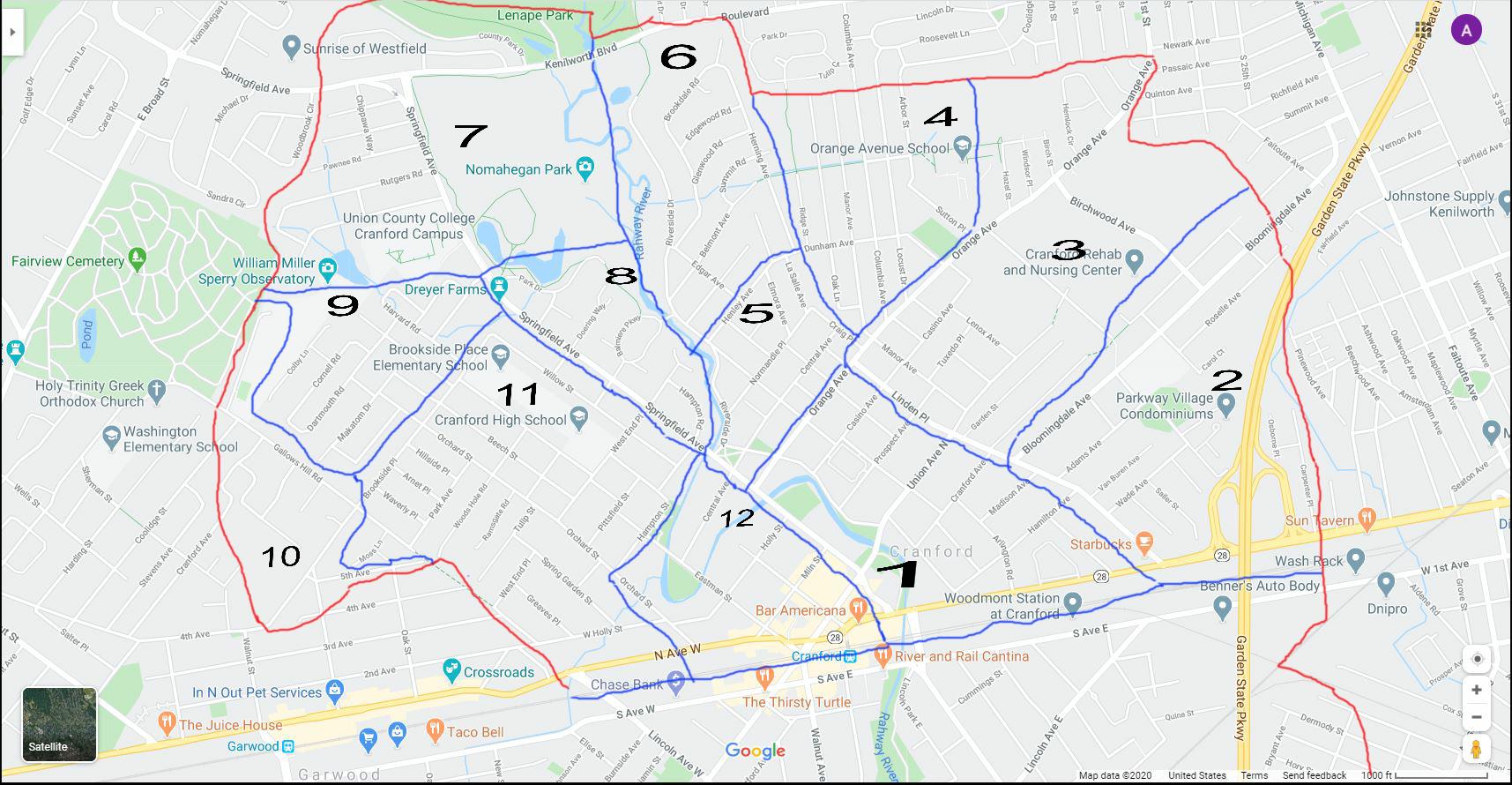 Easter Bunny to Tour Cranford this Saturday | TAPinto