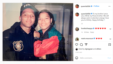 Queen Latifah Brother Lance
