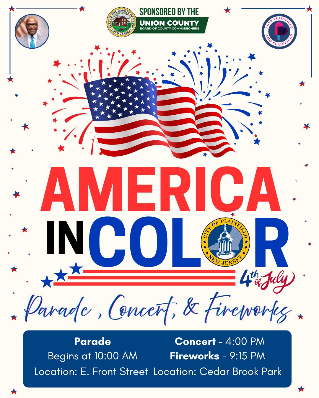 America in Color: Plainfield to Celebrate the Fourth of July with ...
