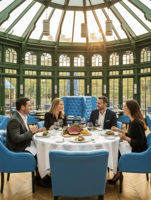 Two New Dining Experiences Coming Soon to Monmouth Park: Apéro ...
