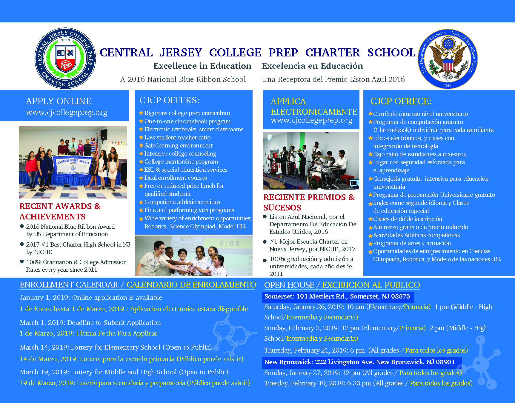 Central Jersey College Prep Charter School Open House | TAPinto