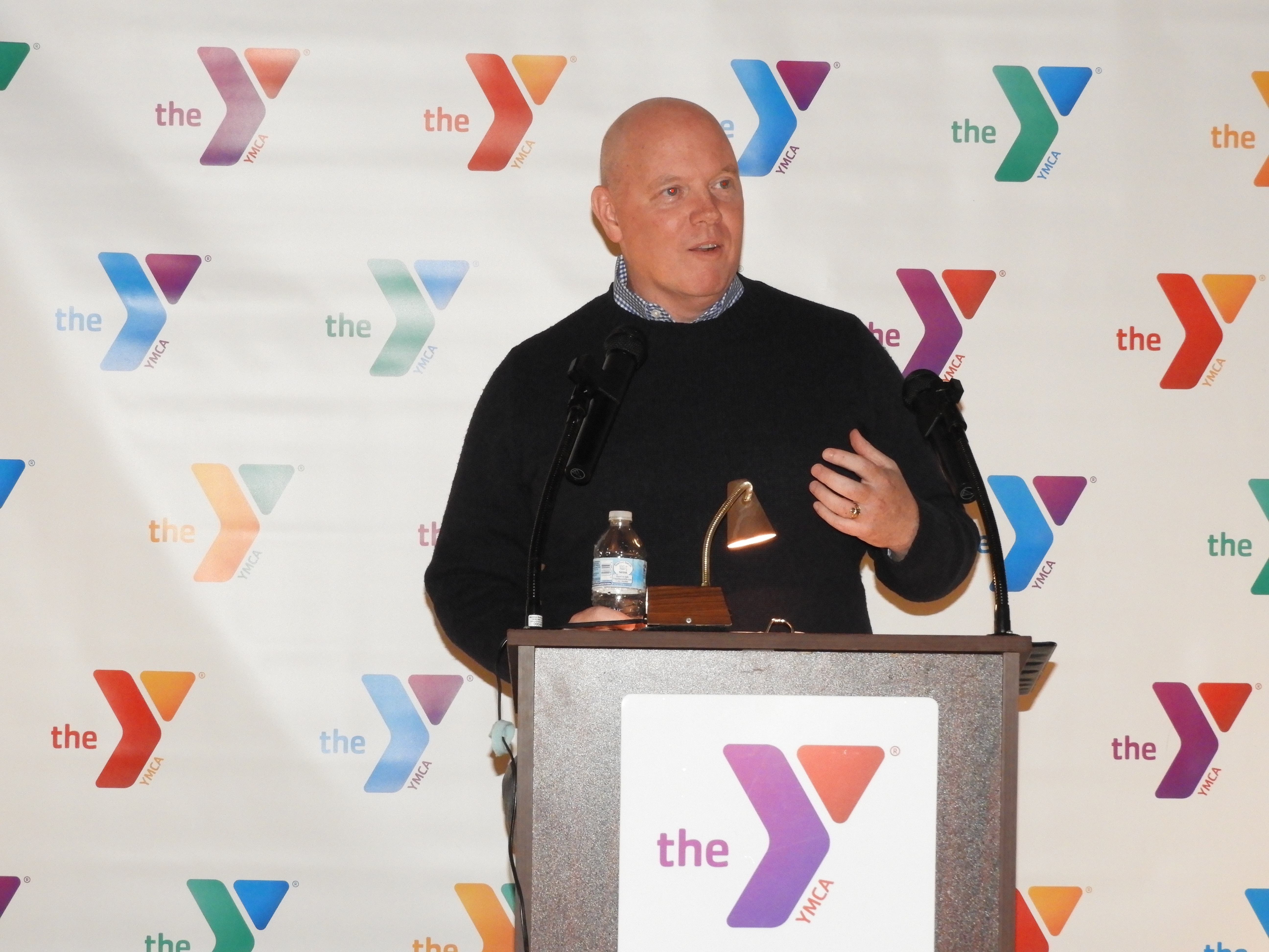 VIDEO - YMCA Keynote Speaker Kevin Ryan, CEO of Covenant House ...
