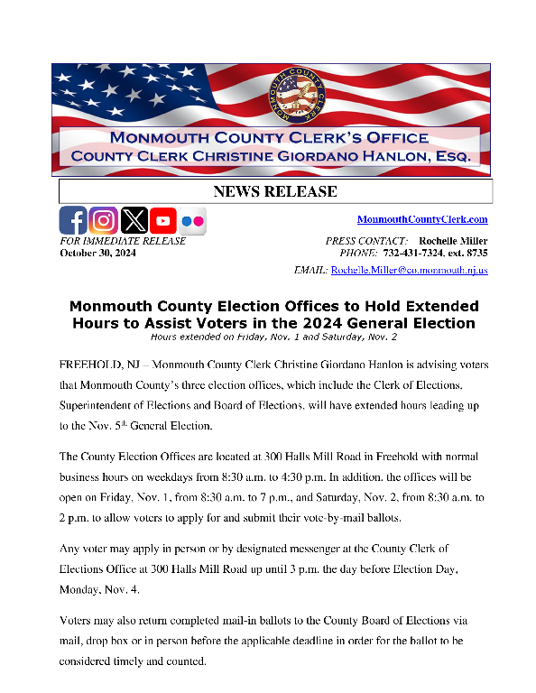 Voter Forum for Long Branch Board of Education Candidates Upcoming ...