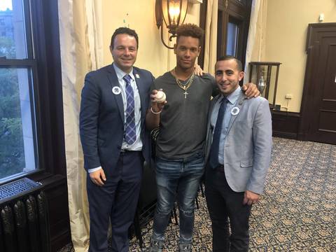 Paterson's Nazier Mule Counted Among Nation's Top Baseball Prospects ...