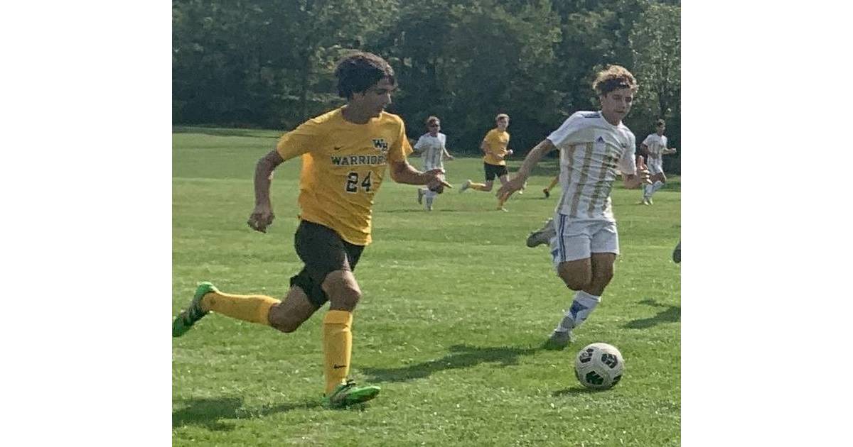 WHRHS Boys Soccer: Watchung Hills Falls to Gill in Home Opener | Warren ...