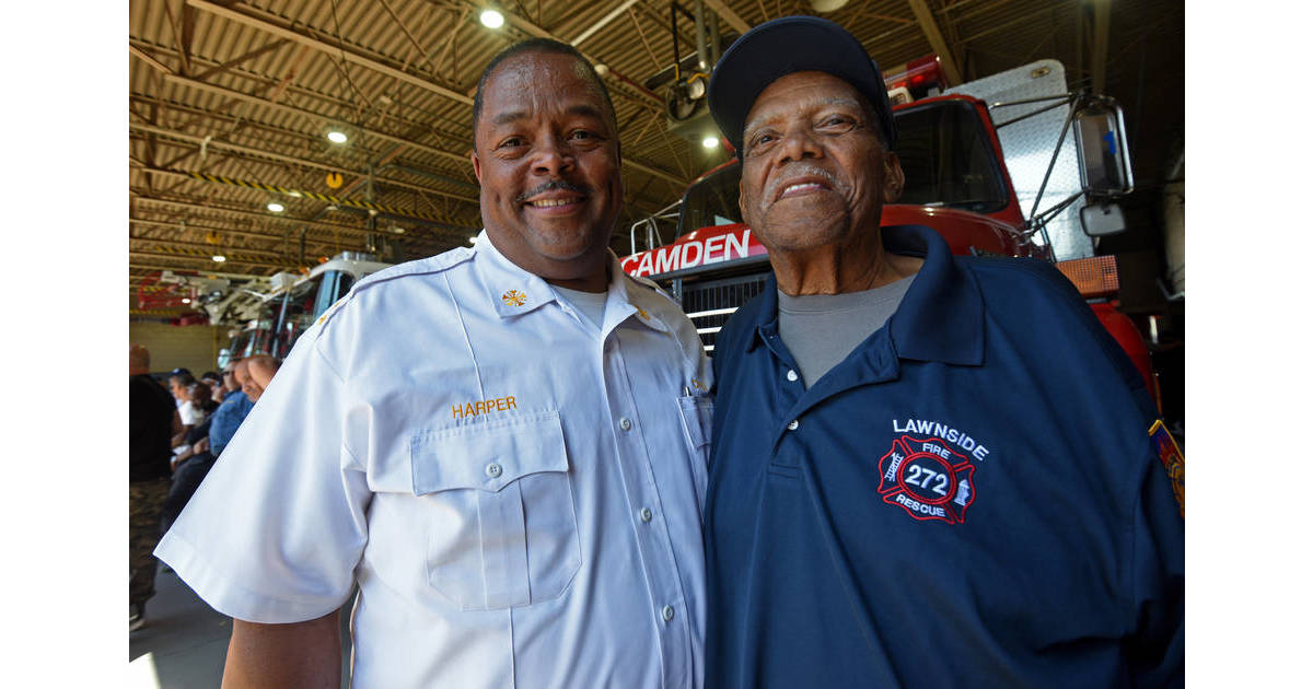 Camden Fire Chief Harper, "Always An Advocate," Retires After 36 Years ...