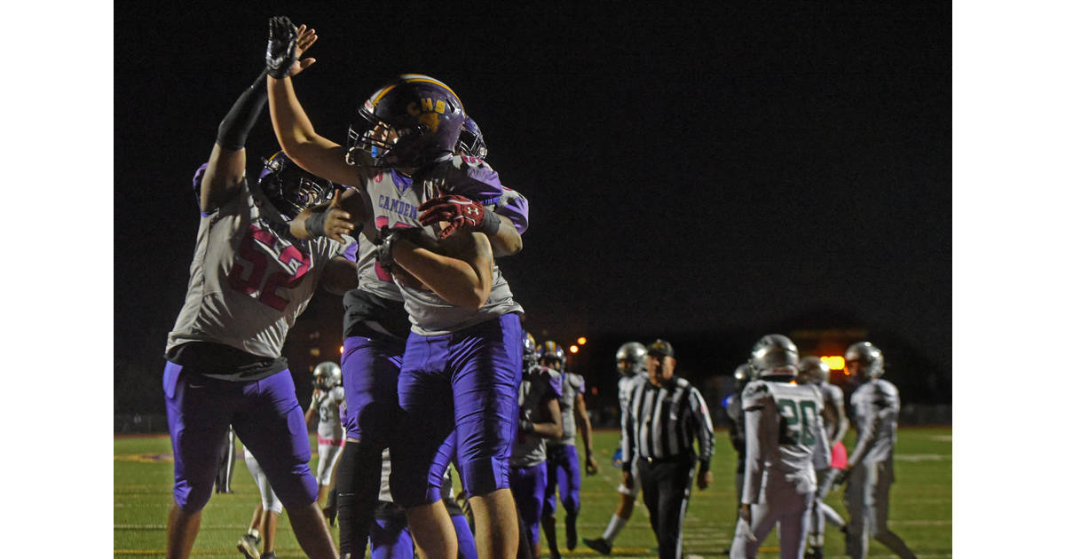Camden High Panthers Dominate Camden Catholic, 49-7 | Camden, NJ News ...