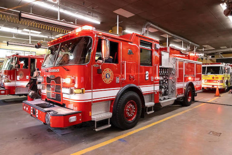 Hackensack Fire Department Ford Fire 1988 Changed Firefighting