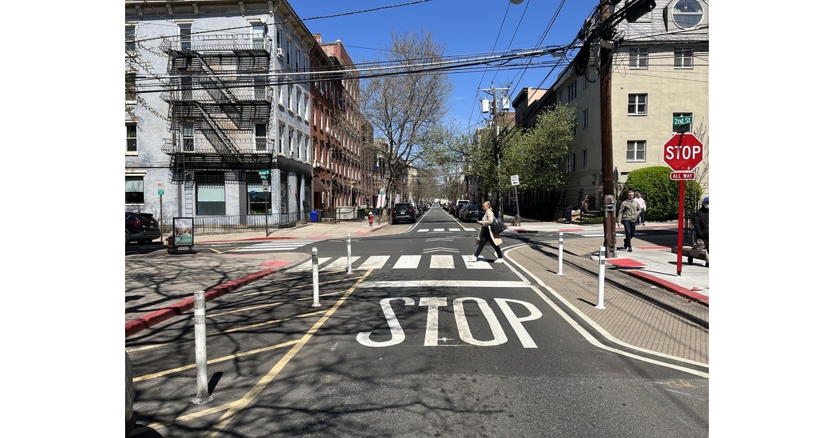 New Stop Signs Coming to 8 Hoboken Intersections on Wednesday | Hoboken ...