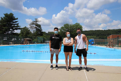 Municipal Pool Preparation Work Underway Ahead of Anticipated Opening ...