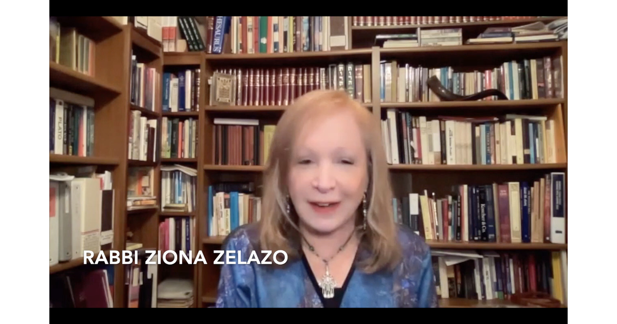 Valley Hospital Chaplain Rabbi Ziona Zelazo Honored for 13 Years of ...