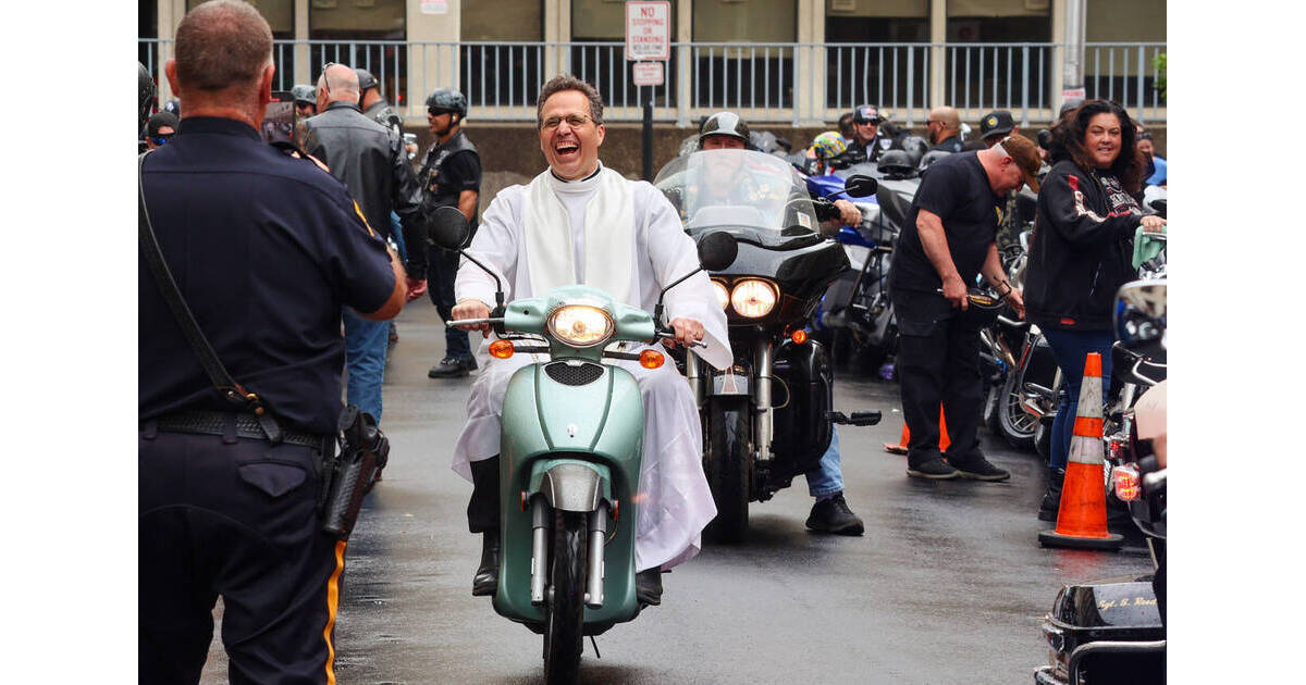 Blessing the Bikes: Hundreds Turn Out for Paterson’s Annual Motorcycle ...