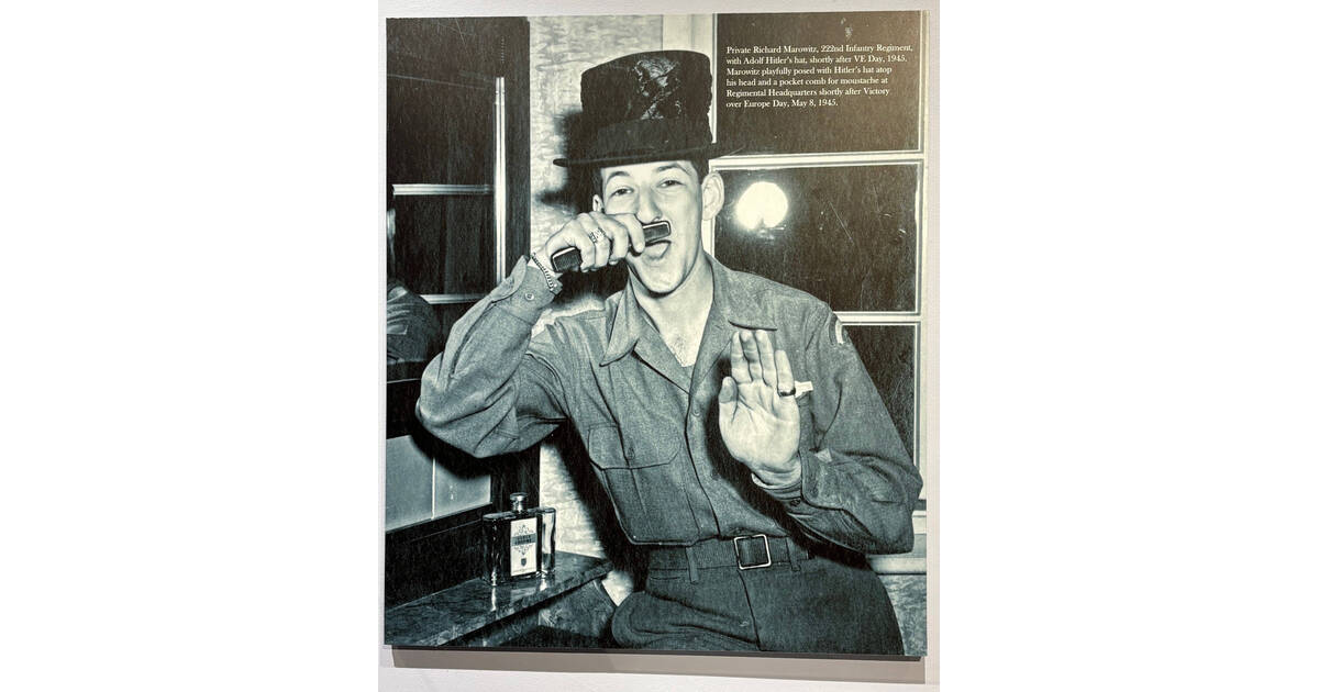 Hitler’s Hat finds a home at NY State Military Museum | NYVT Media, NY ...