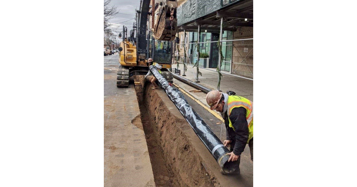 Hoboken To Continue Proactive Water Main Replacements | Hoboken, NJ ...