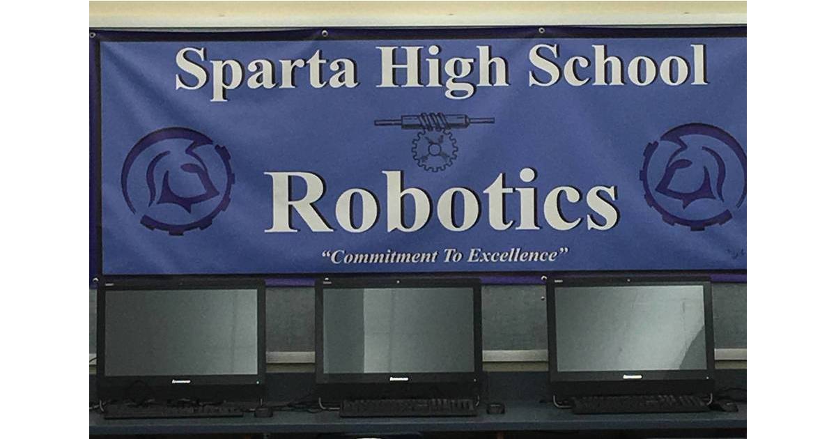 Sparta High School Robotics Start Strong in 2022-2023 Competition ...