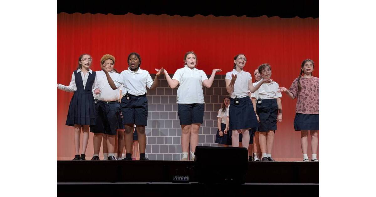Middle schoolers showcase ‘Matilda Jr.’ | The Ravena News-Herald, NY ...