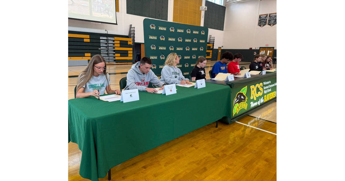 Nine RCS athletes sign to continue careers at collegiate level | The ...