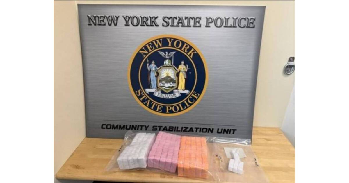 Police: Five pounds of fentanyl seized in Coeymans | The Ravena News ...
