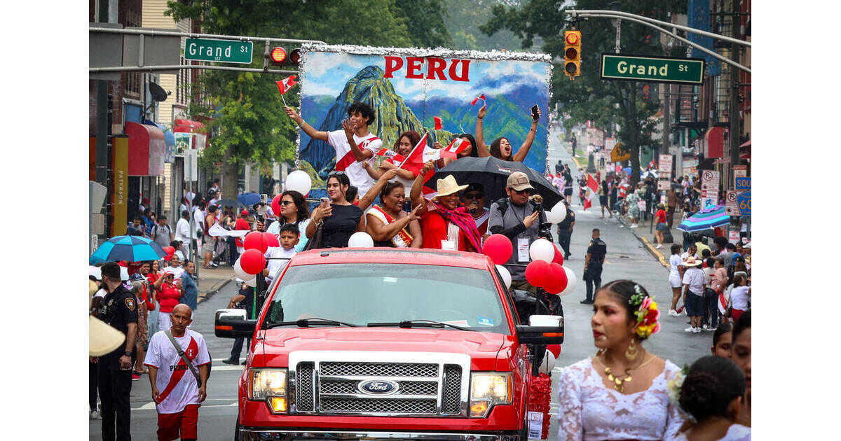 Paterson Comes Alive in a Sea of Red for Peru’s Independence Day ...