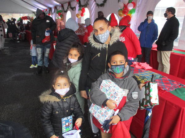 Paterson Developer Charles Florio Transforms Parking Lot into Winter ...