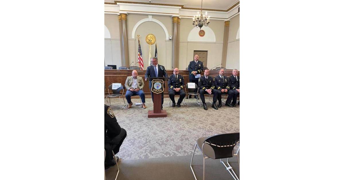 Bloomfield Police Department Holds Annual Awards Ceremony | Bloomfield ...