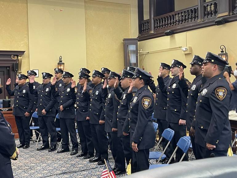 Police Class A Uniform