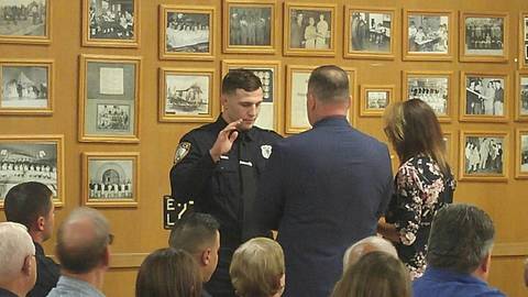 Berkeley Heights PD Welcomes Three New Probationary Patrolmen ...