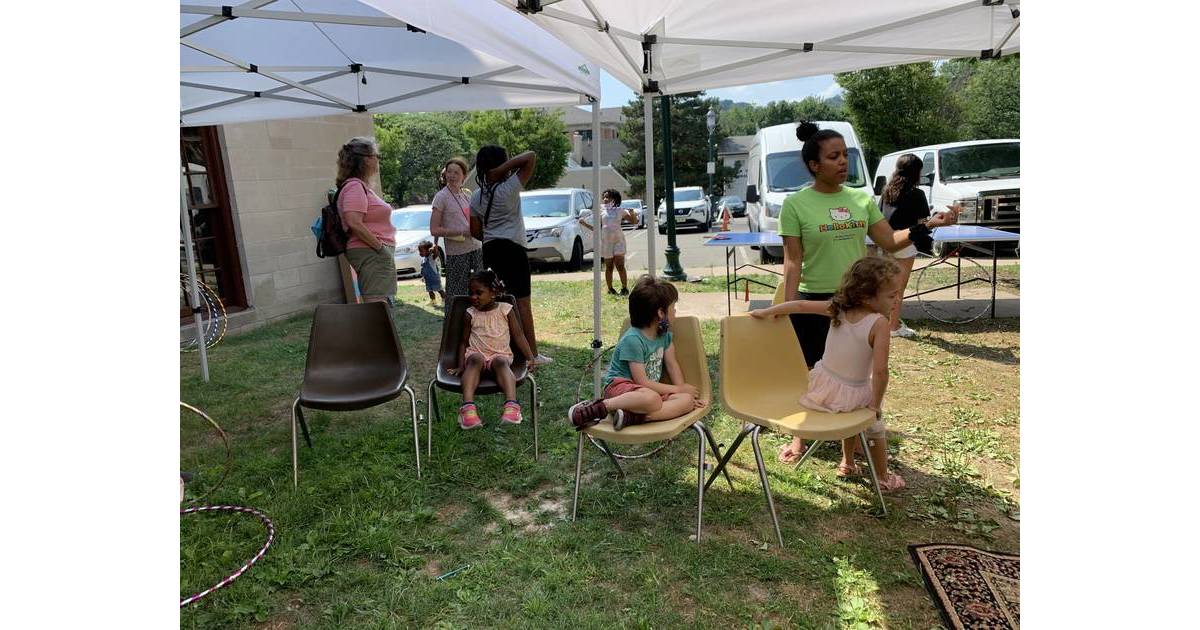 South Orange Public Library Ice Cream Community Meets Village President ...