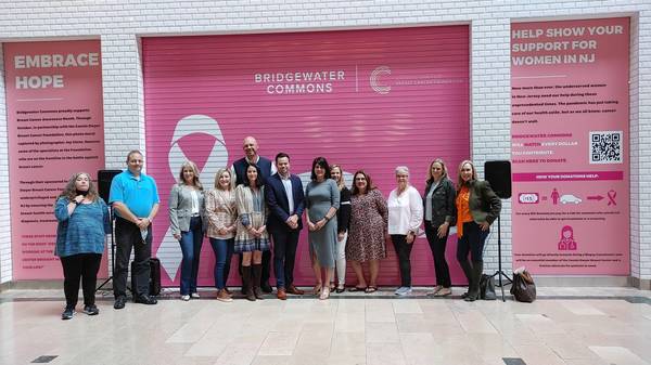 Bridgewater Commons Unveils Mural in Partnership with Connie Dwyer ...