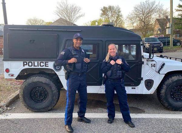 Keyport Police Introduced two new members of the Rapid Deployment Force ...