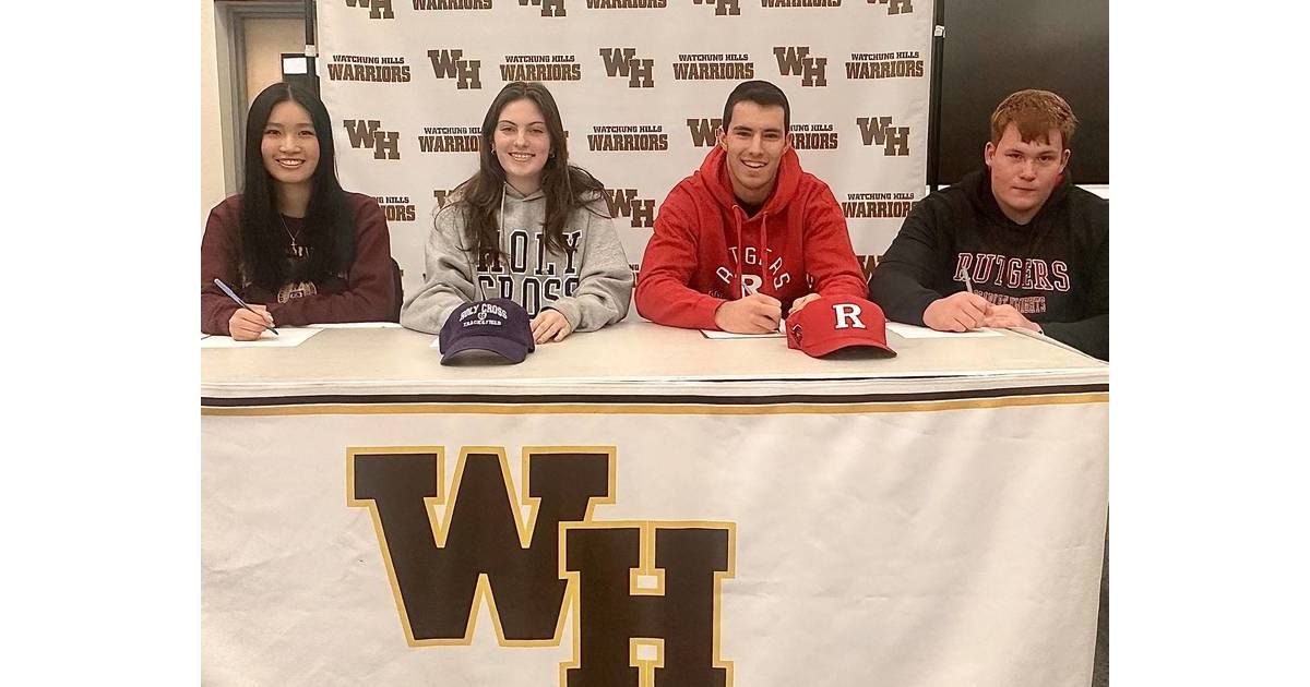 2023 National Signing Day in Warren: Four WHRHS Students Sign D1 ...