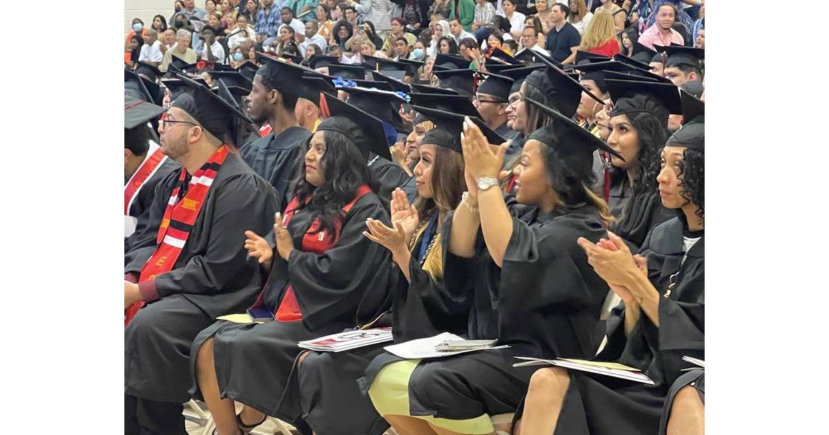 PCCC Celebrates Many 'Firsts' At 50th Commencement Ceremony | Paterson ...