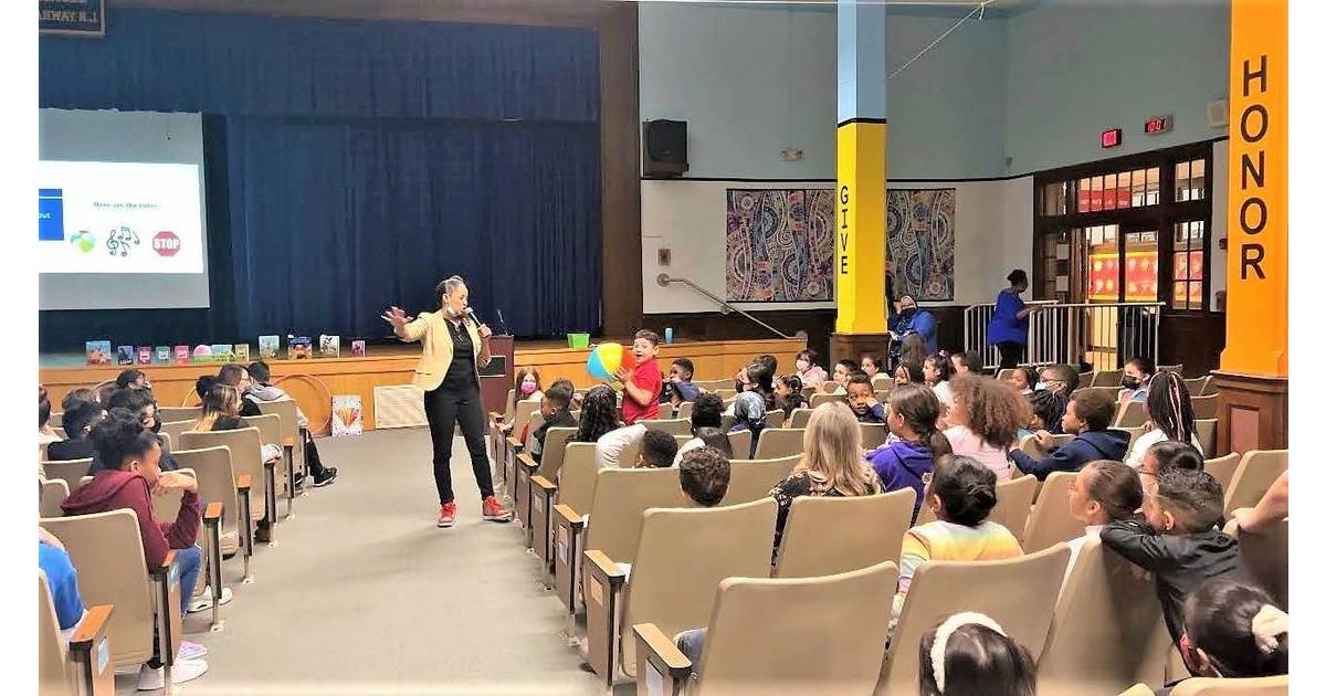 Children's Author Visits Franklin Elementary School in Rahway | Rahway ...