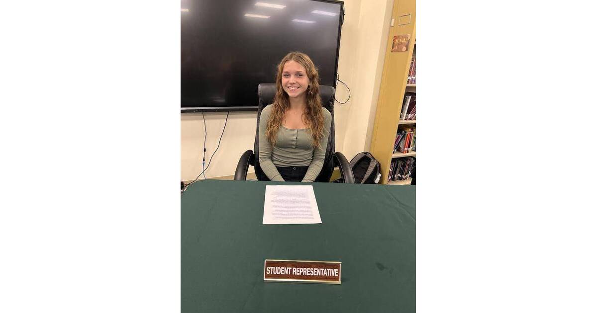 Catherine Pfeiffer, Student Council Executive President, to Serve as ...