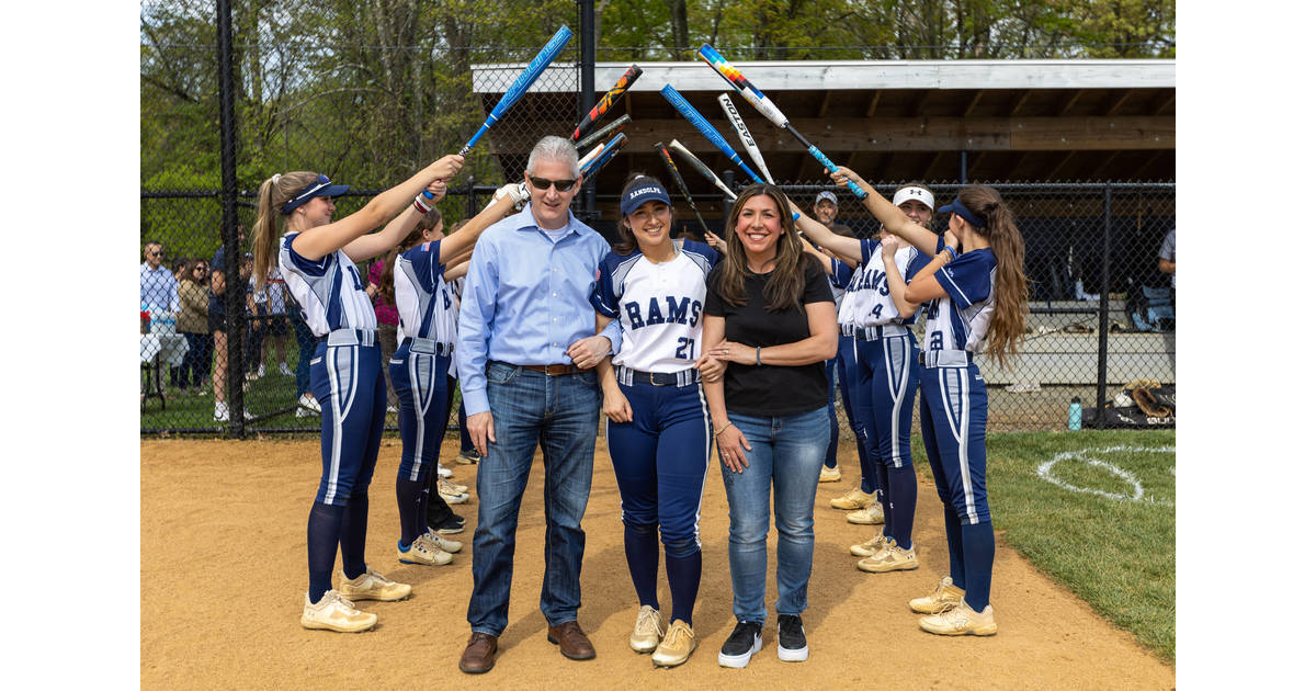 Randolph Softball Celebrates Senior Night with Big Win Over Dover ...