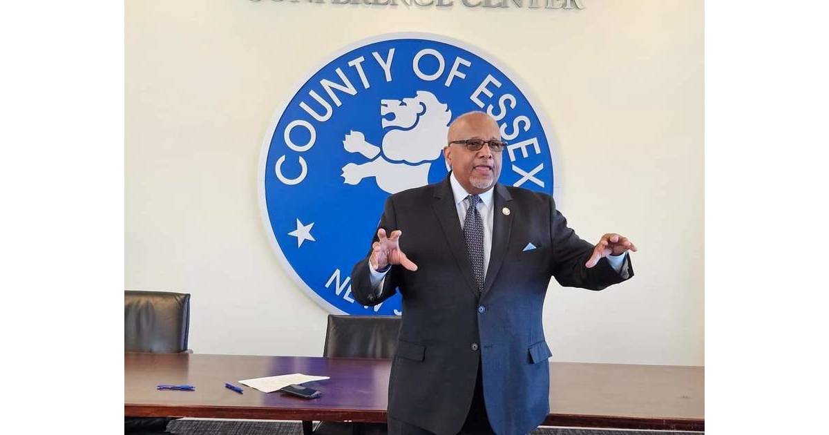 No Longer "Acting" : Theodore N. Stephens, II Sworn in as Essex County ...