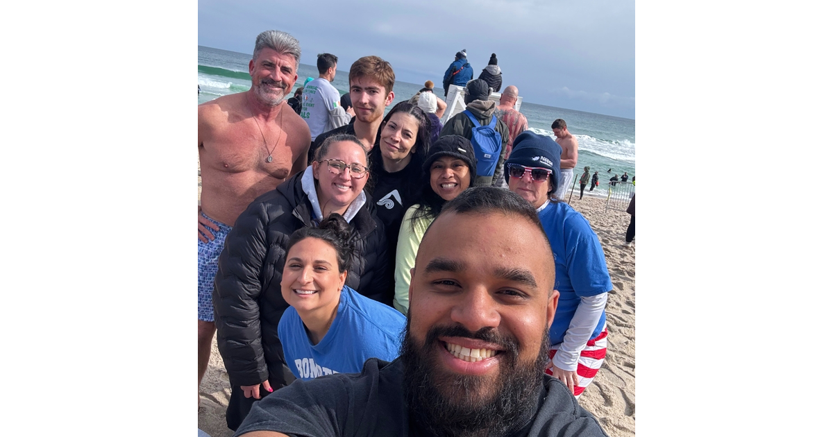 Sayreville War Memorial HS Staff Take Polar Plunge, Raise Funds for ...