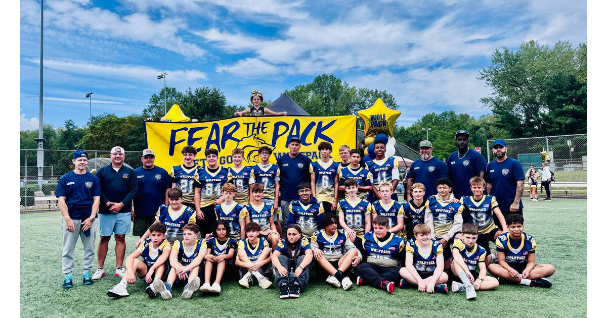 Wayne PAL Wolfpack Football & Cheer Gear Up for 2025 Season | Wayne, NJ ...