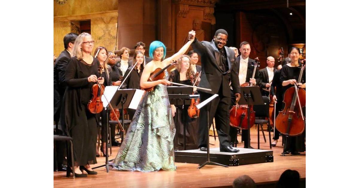 In Case You Missed It: A Vibrant Conclusion to Princeton Symphony ...